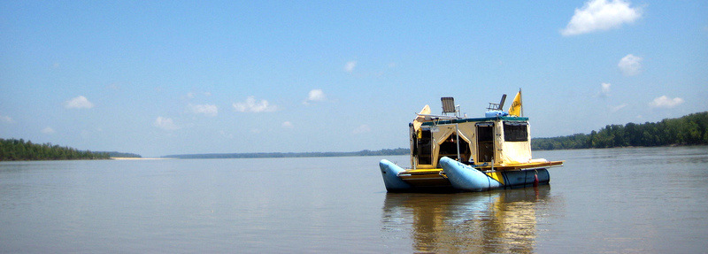 Rafting the Mississippi | John Drake Robinson