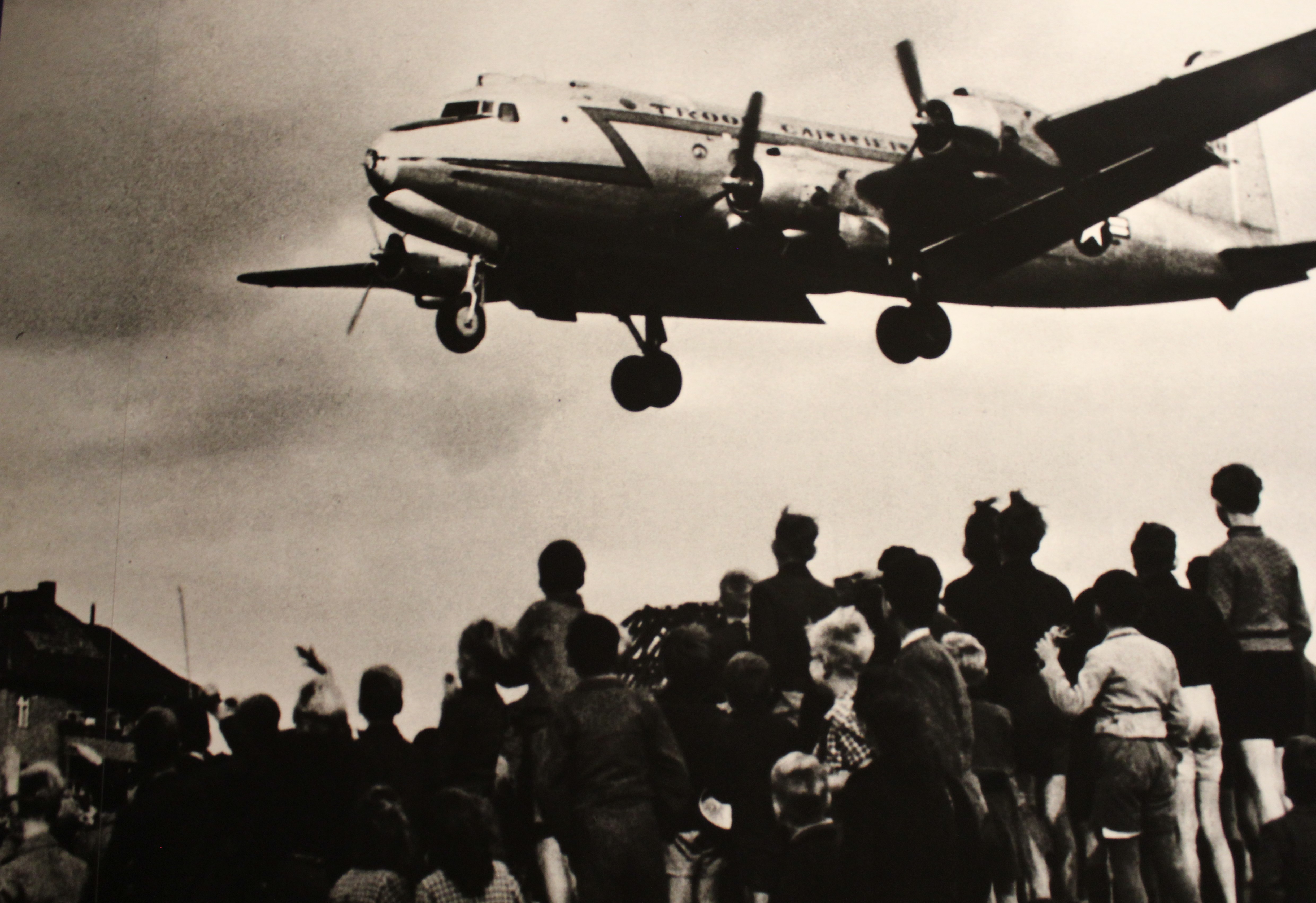 Berlin Airlift Candy Bomber