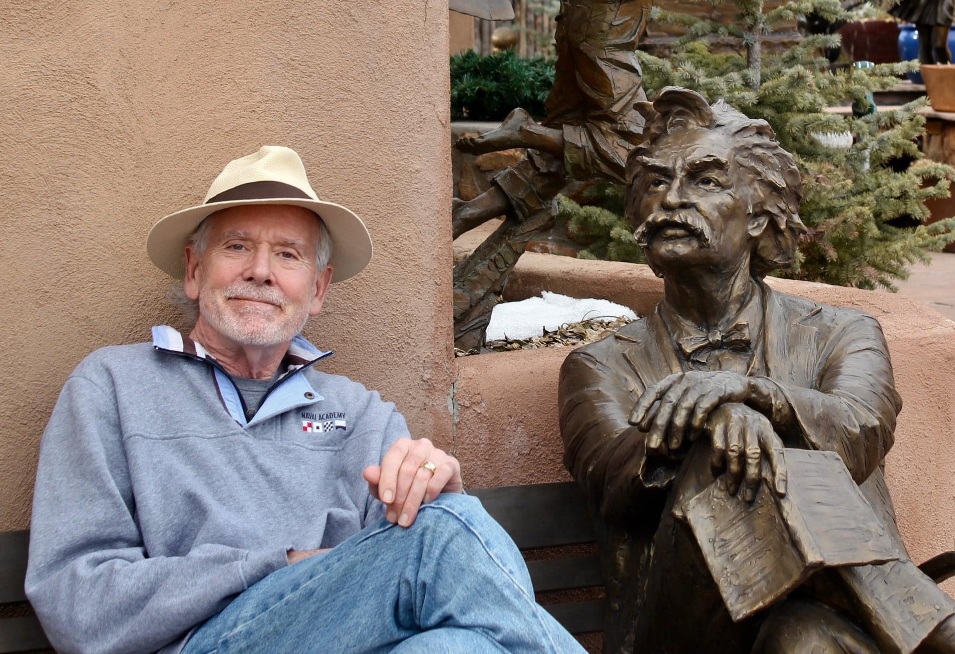 Sitting with the Bard | John Drake Robinson